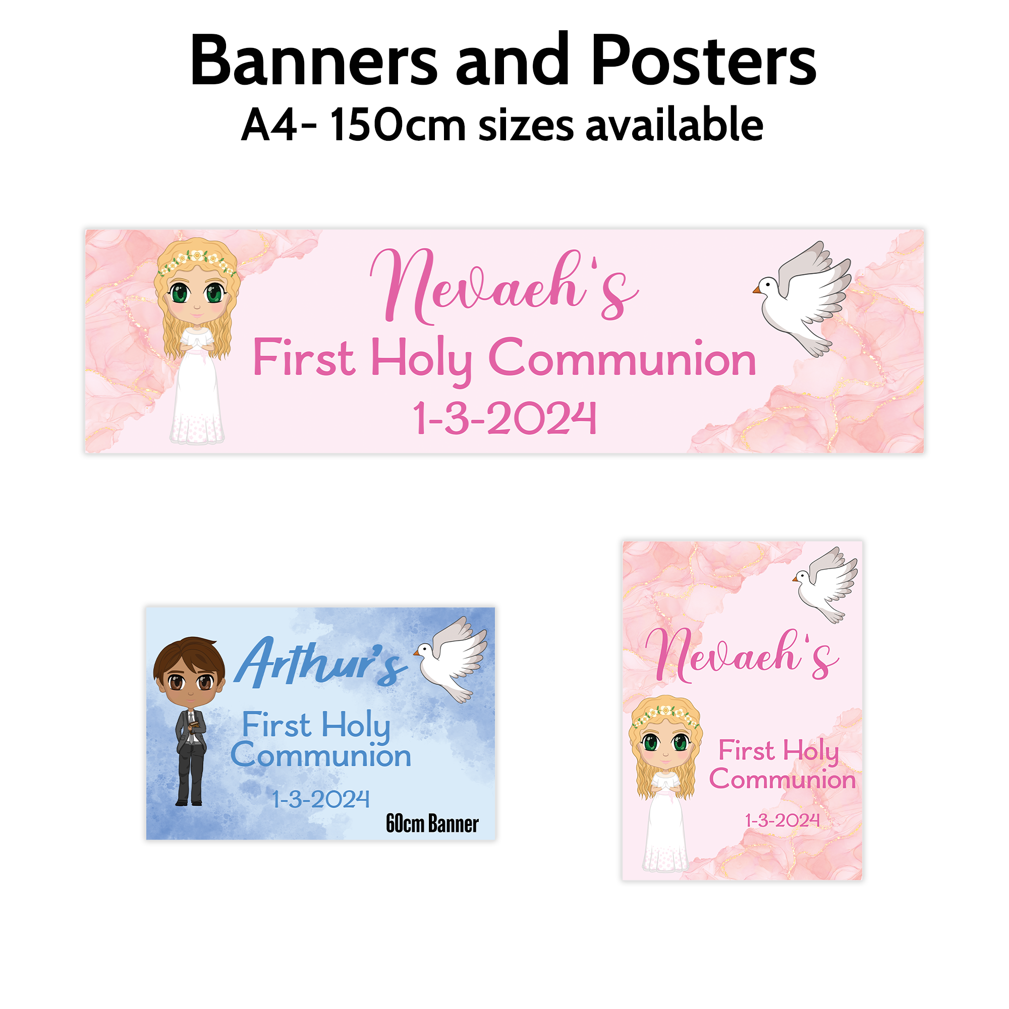 Banners and Posters – Stickerly