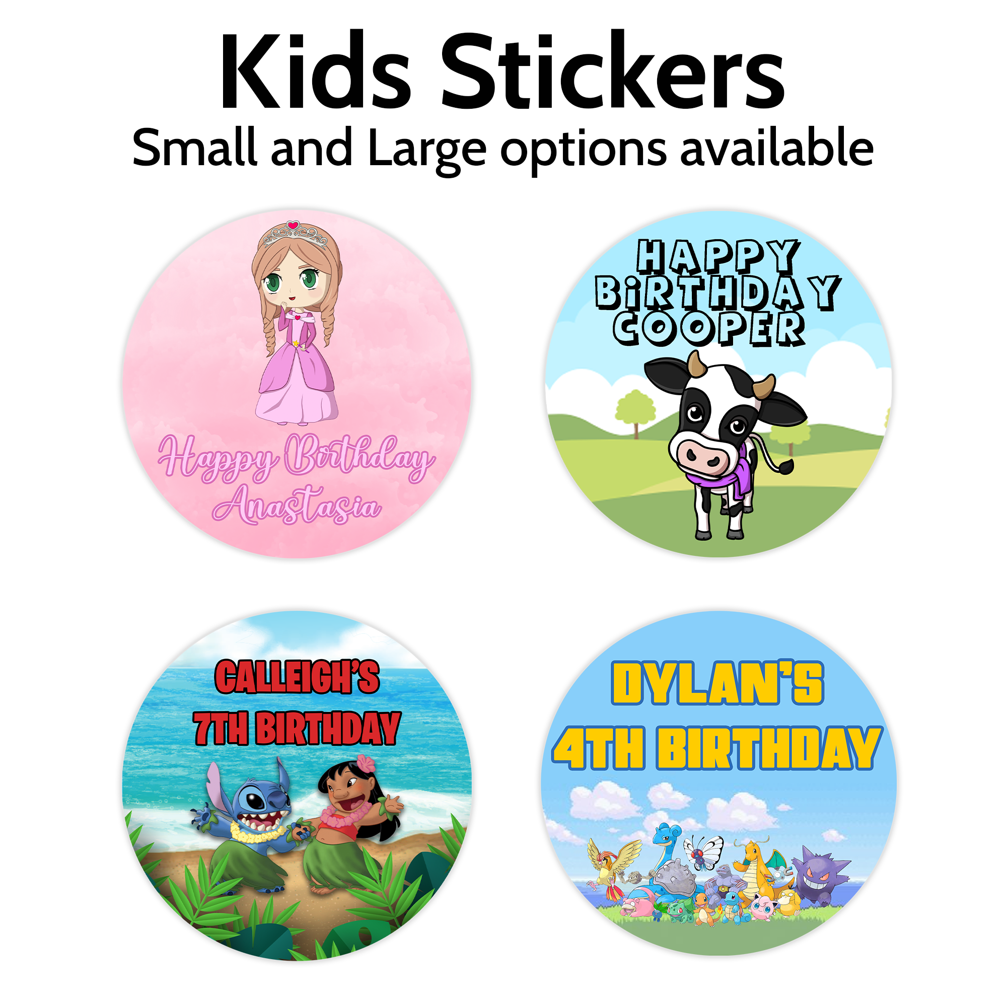 Kids Stickers – Stickerly