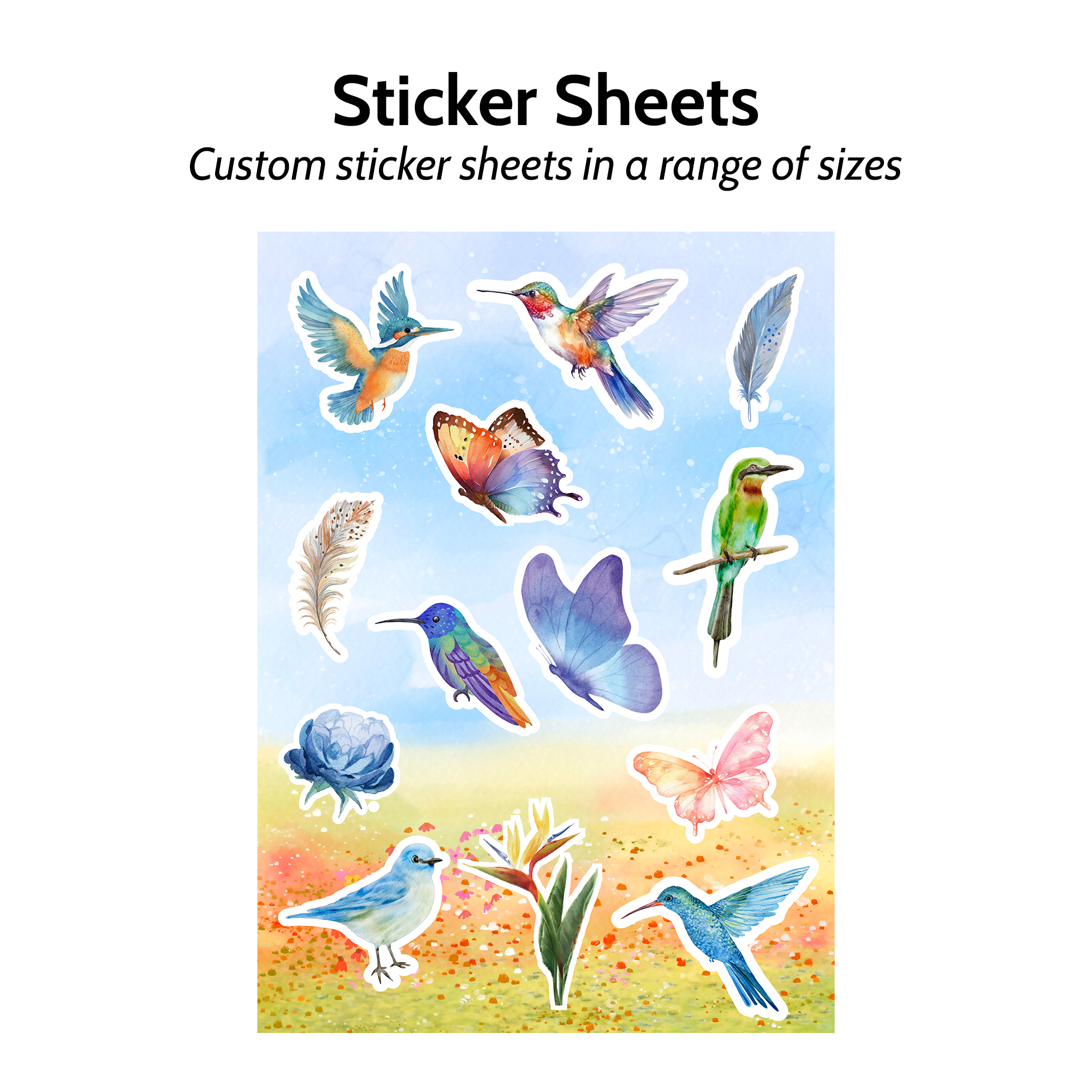 Sticker sheets – Stickerly