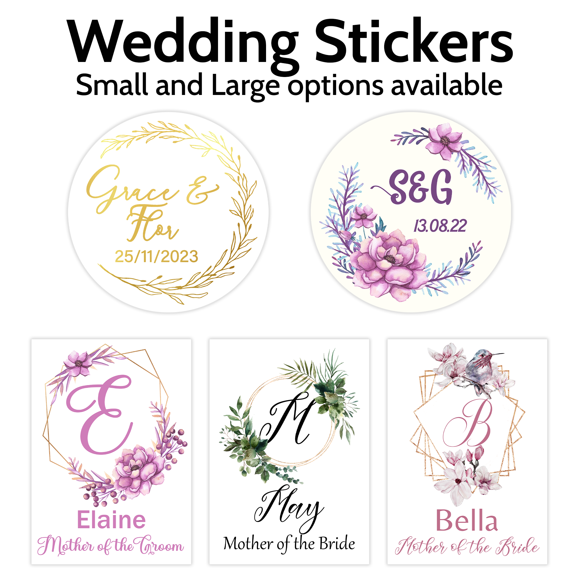 Wedding Stickers – Stickerly